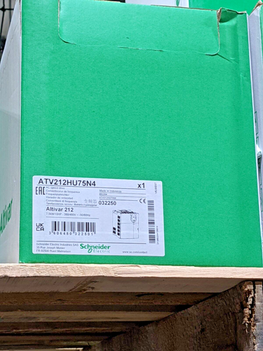 Schneider Electric Drive 7.5kW 480V 10HP ATV212HU75N4 | eBay