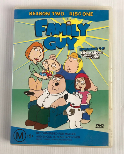 Family Guy (Season Two) 2 Disc Set 2000 | eBay UK