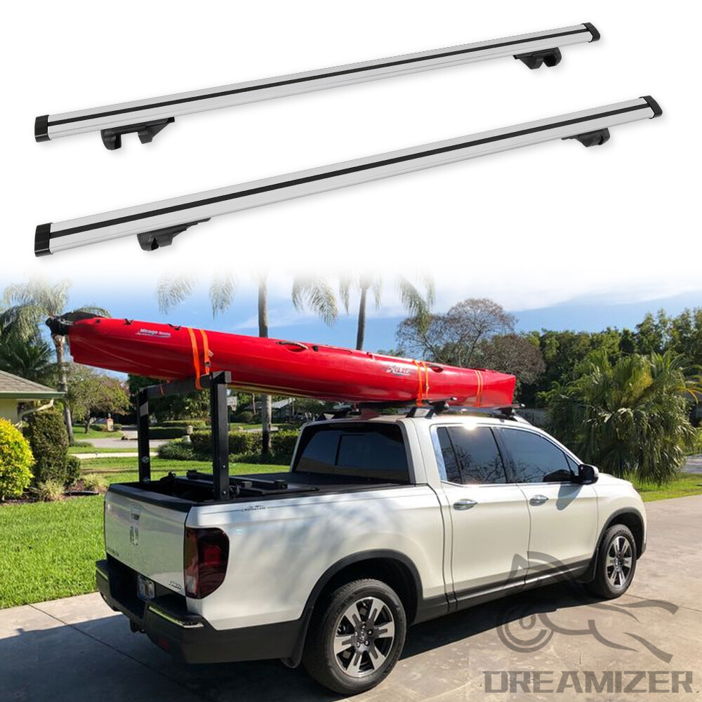 Pair 53'' Car Top Roof Rack Cross Bar Luggage Cargo Carrier For Honda ...