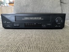 Sharp VC-A410U VCR for sale online | eBay