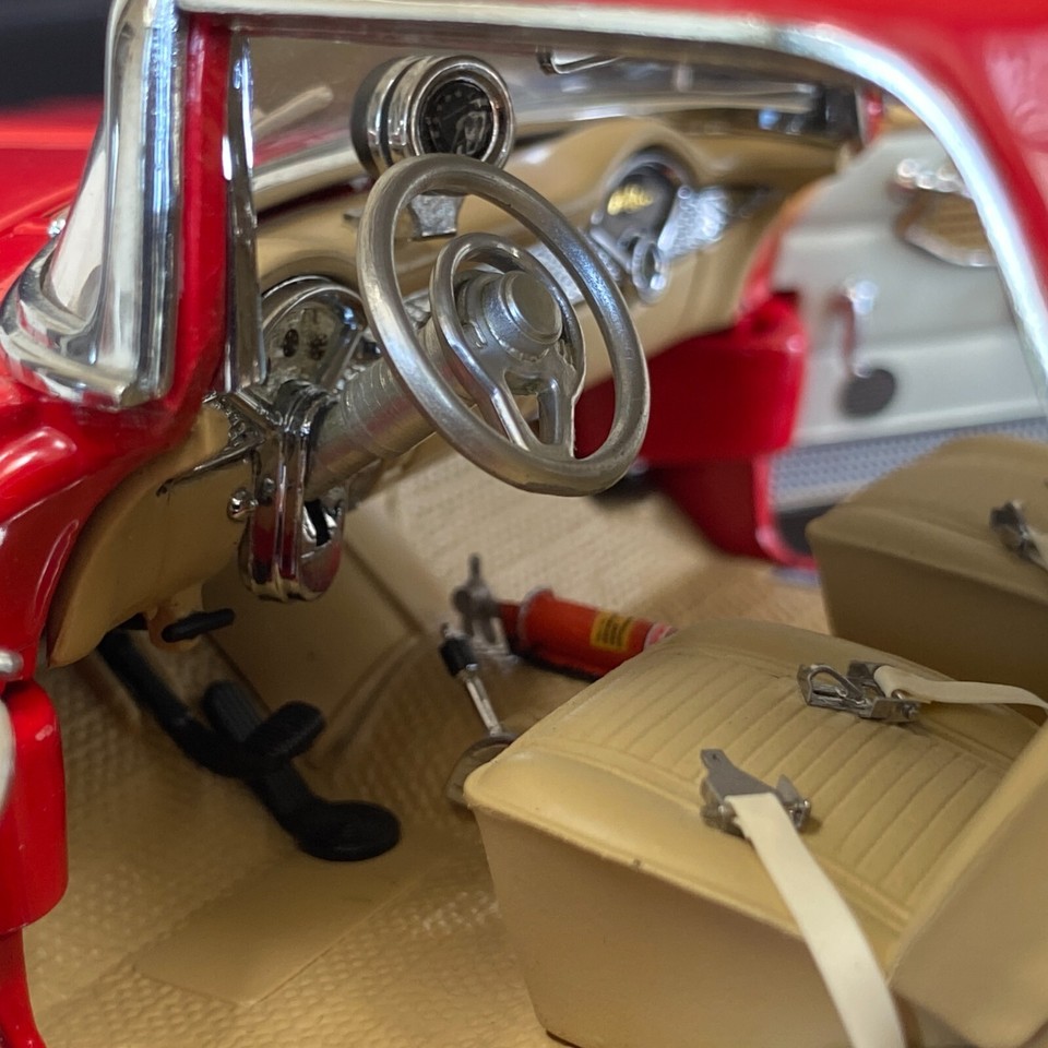 Danbury Mint 1:24 Scale Diecast 55 Chevy Nomad Street Machine | eBay