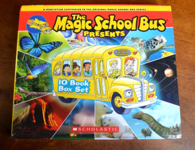 NEW BOX SET Magic School Bus Presents by Joanna Cole & Bruce Degan 2 | eBay