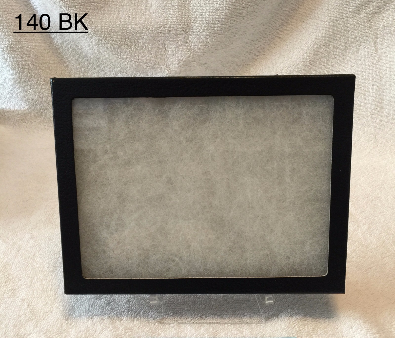 #140 (24) Riker Mount Display Case Shadow Box Frame Tray 8" X 6" X 3/4 ...