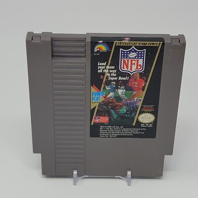NFL Football (Nintendo NES) Cartridge Only CLEANED & TESTED | eBay