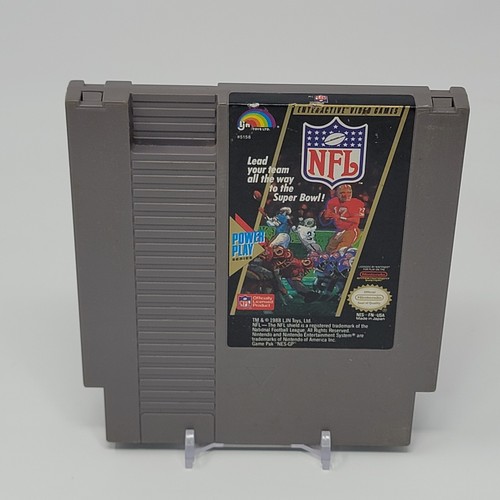 NFL Football (Nintendo NES) Cartridge Only CLEANED & TESTED | eBay