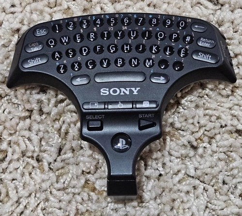 Sony Wireless Keypad Keyboard for PlayStation 3 PS3 CECHZK1UC | eBay
