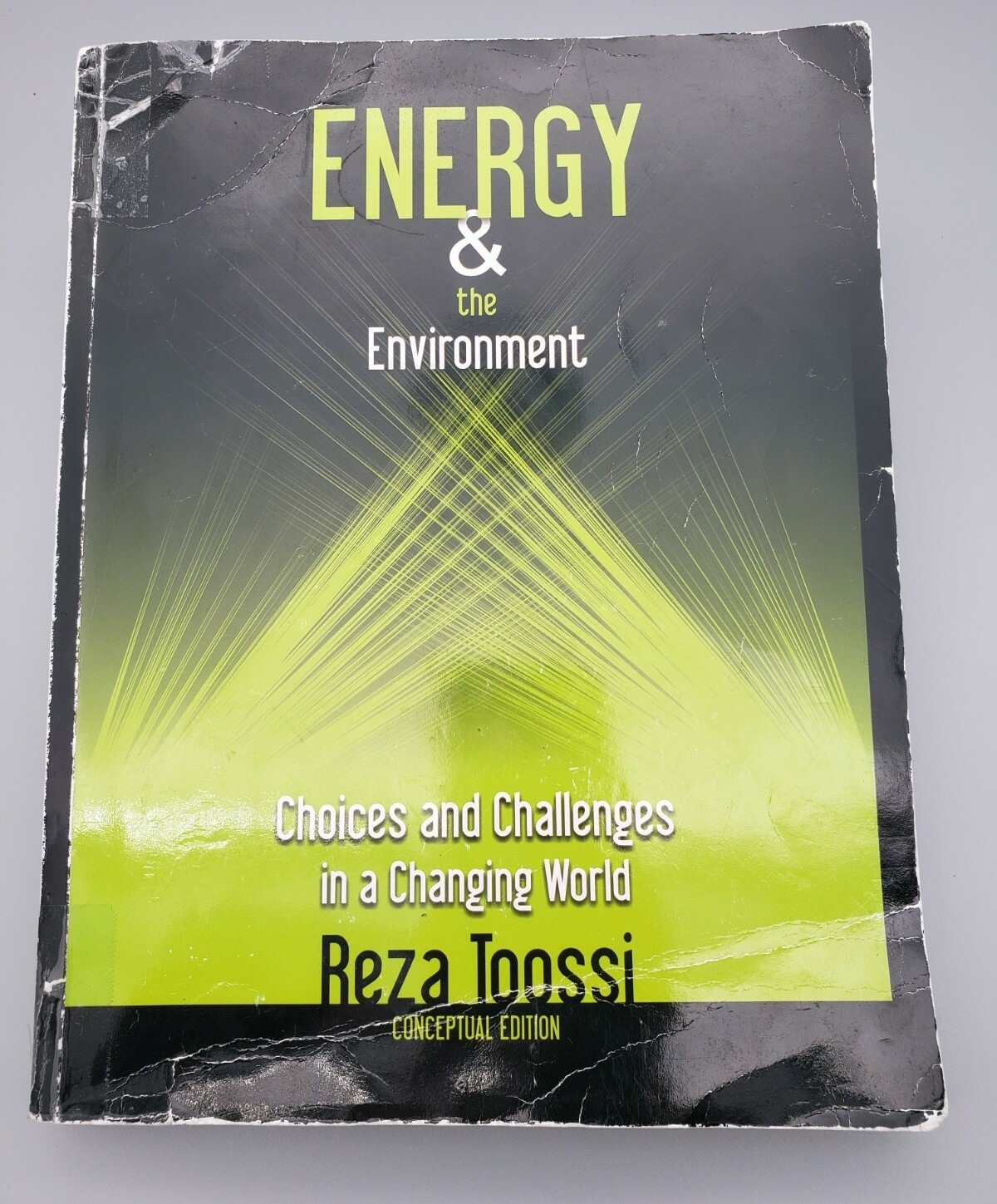 Energy and the Environment : Choices and Challenges for a Changing ...