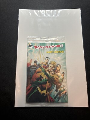 DC Justice League Mini Comic #4 ALIEN JUSTICE General Mills 2017 NEW ...