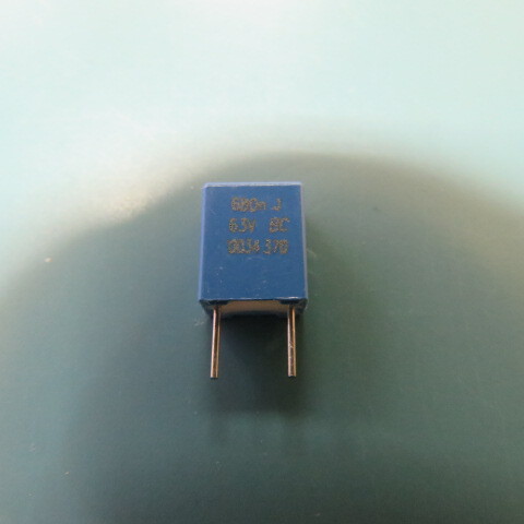 PHILIPS/BC COMP 2222 370 12684 Qty of 100 per Lot CAP FILM RDL .68UF ...