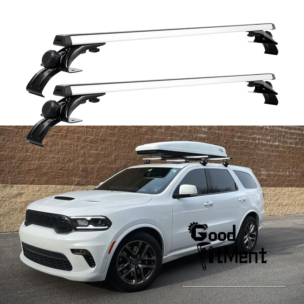 For Dodge Durango RT SLT SXT 48" Car Roof Rack Cross Bar Cargo Carrier ...