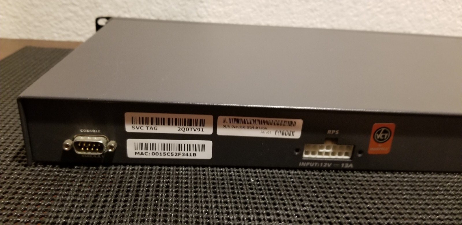 DELL PowerConnect 3424 - 24 Port Managed Ethernet Switch 10/100 plus 2 ...