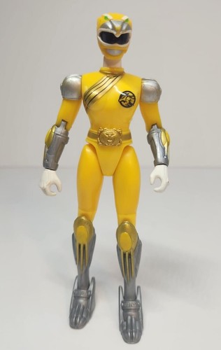 2001 Bandai Power Rangers Wild Force Taylor Yellow Eagle Ranger Action ...