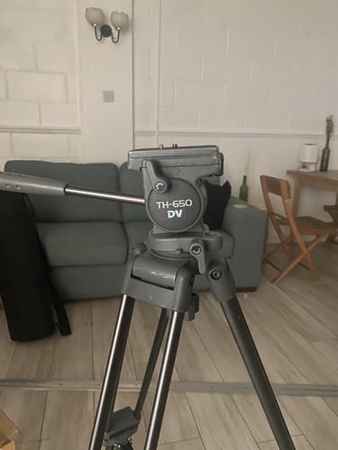 Used Libec Th-650 DV with Manfrotto Tripod Bag | eBay