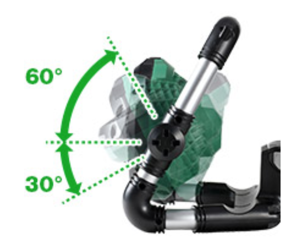 HIKOKI 14.4/18V Cordless Hybrid Construction Jobsite Fan UF18DSDL Body ...