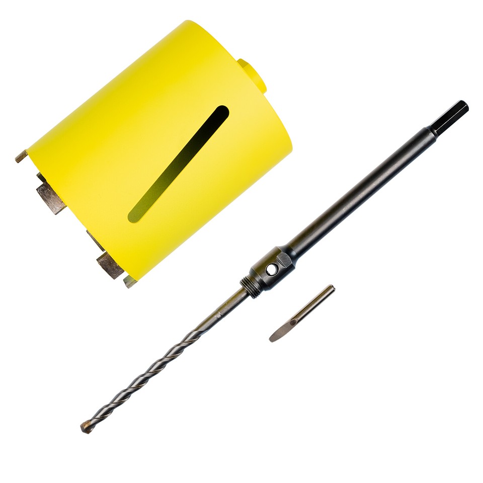 DIAMOND CORE DRILLS 22-182MM, 150/300MM LONG & ADAPTORS CONCRETE ...