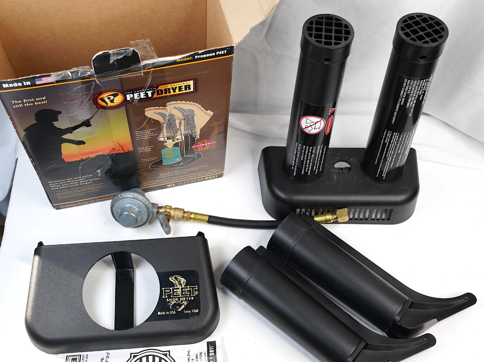 Peet Propane Boot BOOTS Shoe Dryer NOS P2000 for sale online | eBay