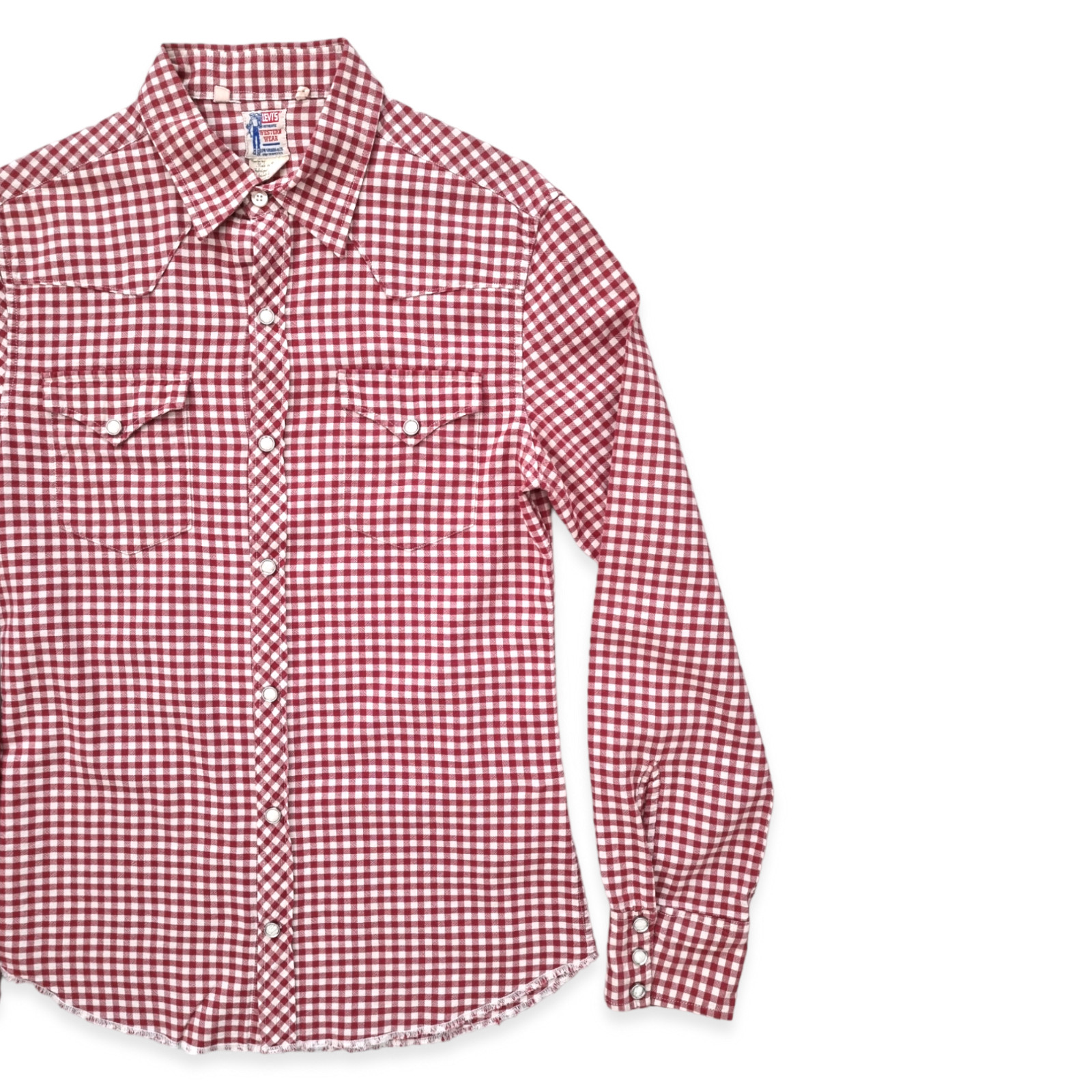 LVC Levi's Vintage Clothing 1950's Western Wear Shirt… - Gem