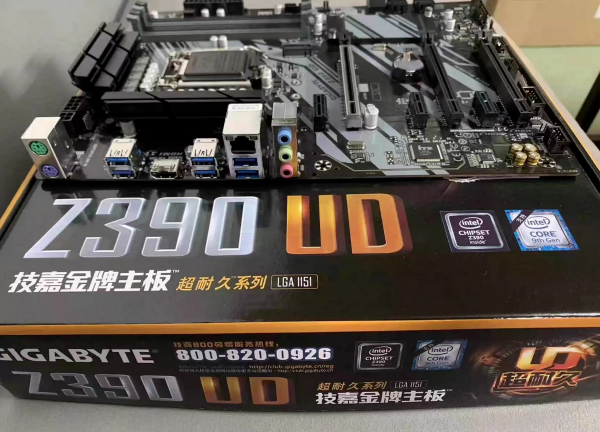 Z390ud Motherboard Gigabyte Z390 Outlet Ud Atx