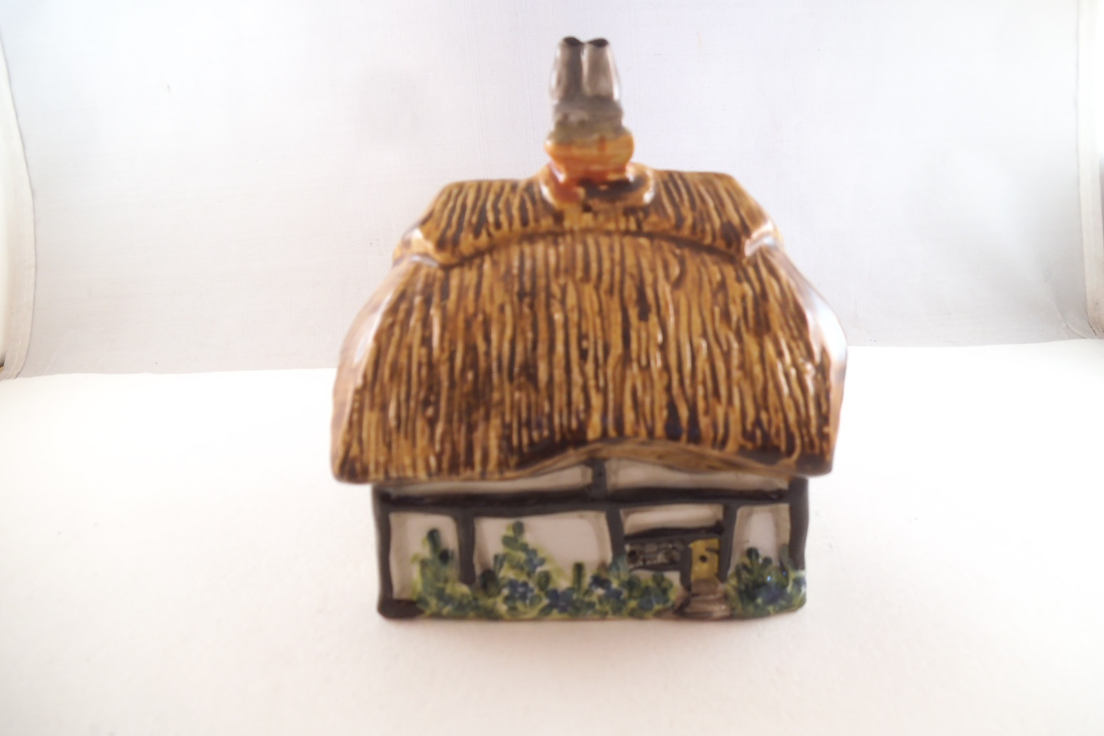 Vintage Ceramic House Cottage Derek Fowler Studio Figurine Figure | eBay