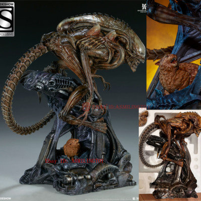 Sideshow SS 400317 Alien Warrior 1/4 Scale Maquette Statue Figure ...