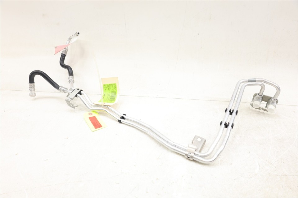 NEW OEM Ford Auto Trans Oil Cooler Tube NB3Z-7R081-B Bronco Raptor 3.0L ...
