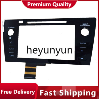 For Subaru Legacy & Outback Radio Replacement Touch Screen Digitizer ...
