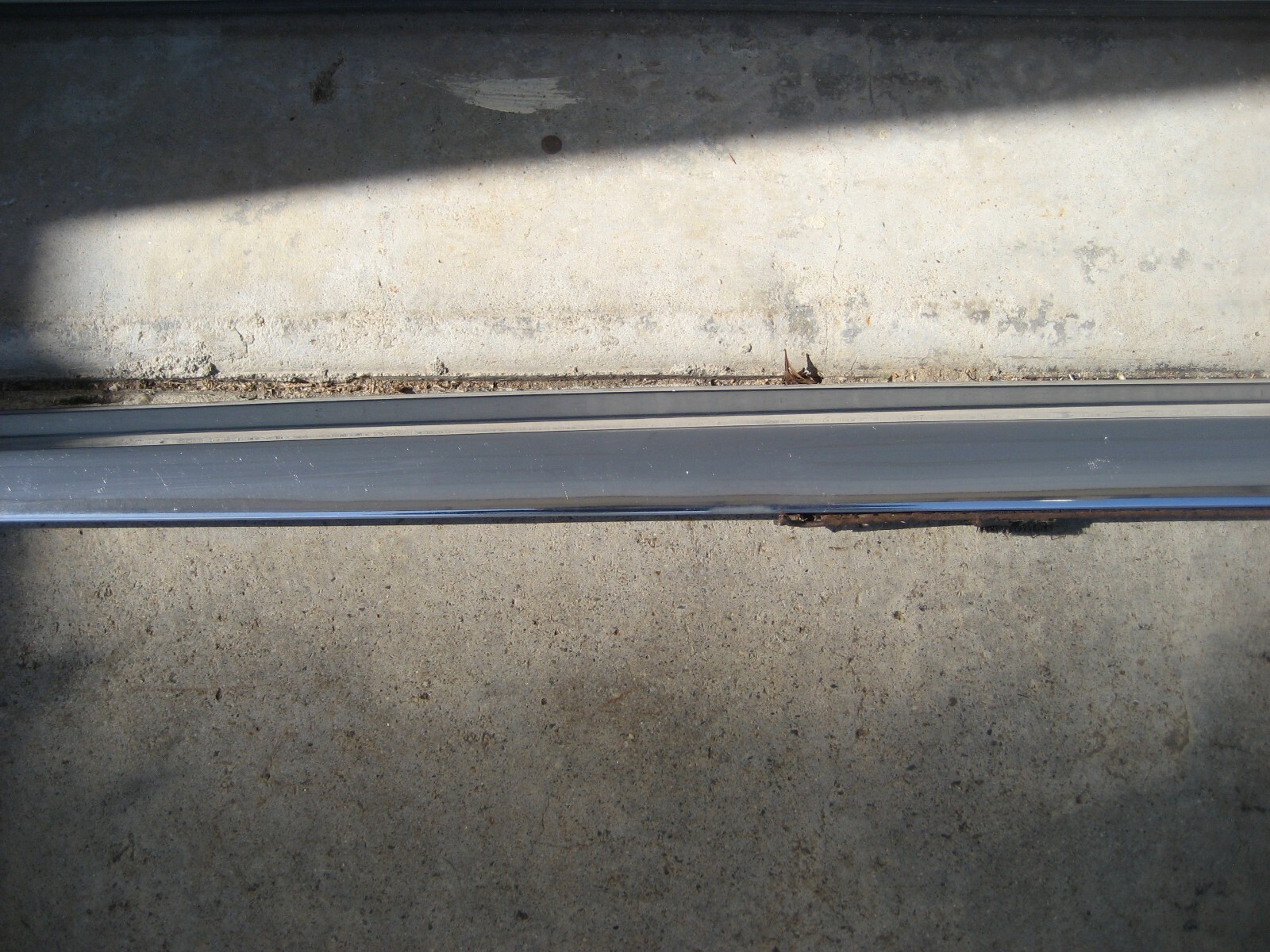 1956 CHRYSLER DESOTO LEFT REAR PASSENGER DOOR BELTLINE MOULDING TRIM | eBay