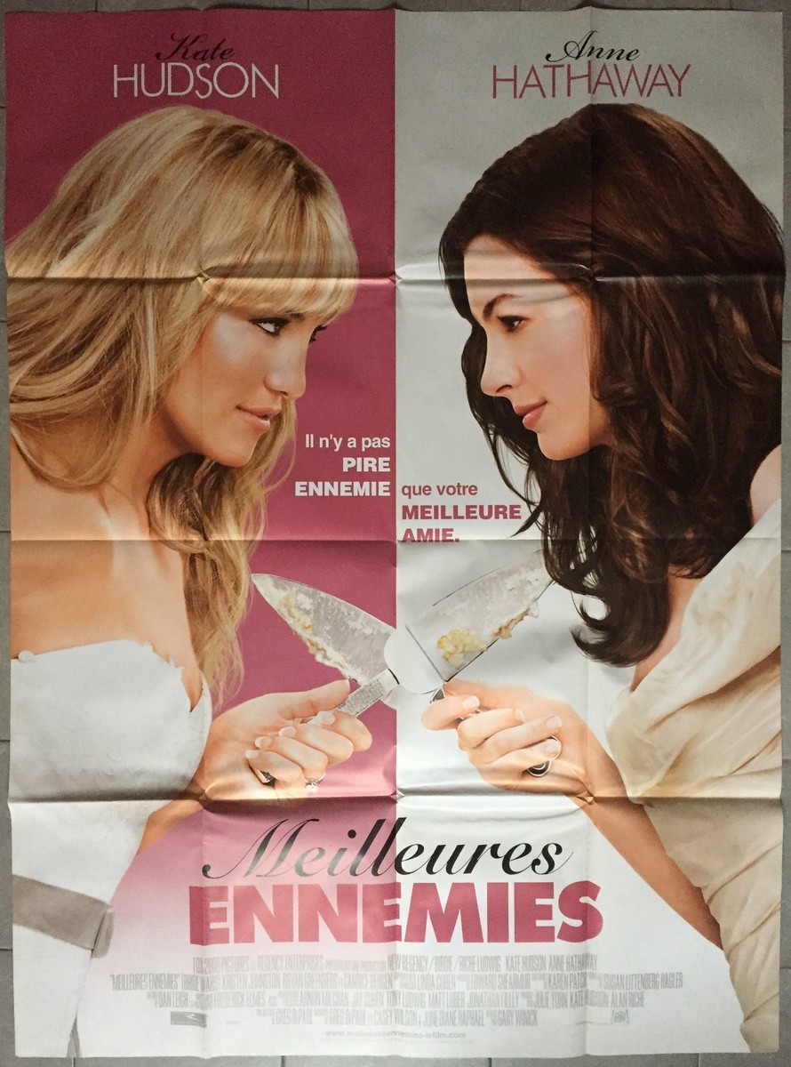 Bride Wars Anne Hathaway Hair