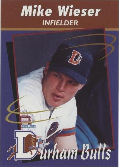 1995 Herald-Sun Durham Bulls - Michael Wieser (RC) for sale online | eBay