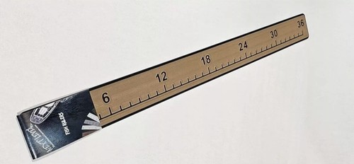 Lot (2) 36" Crafting Ruler Ideal For Tables or Boards In Mocha over ...