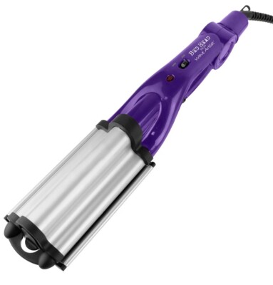 BEDHEAD WAVE ARTIST HAIR STYLING TOOL DEEP WAVER BEACHY WAVES PURPLE | eBay