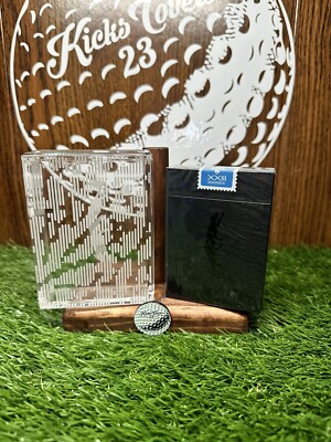 The Grove 23 GROVE XXIII Playing Cards Michael Jordan Golf Course w ...