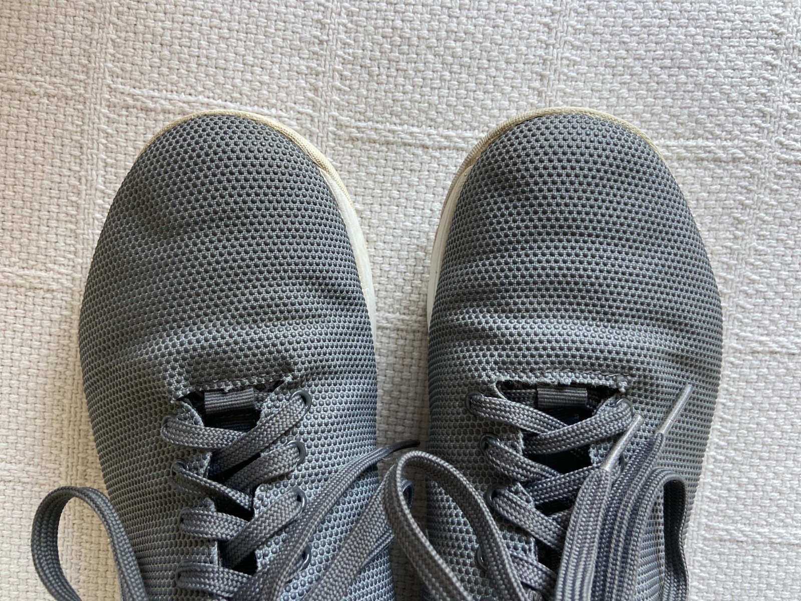 No Bull Grey Trainer Athletic Durable Lifting Shoes M… - Gem