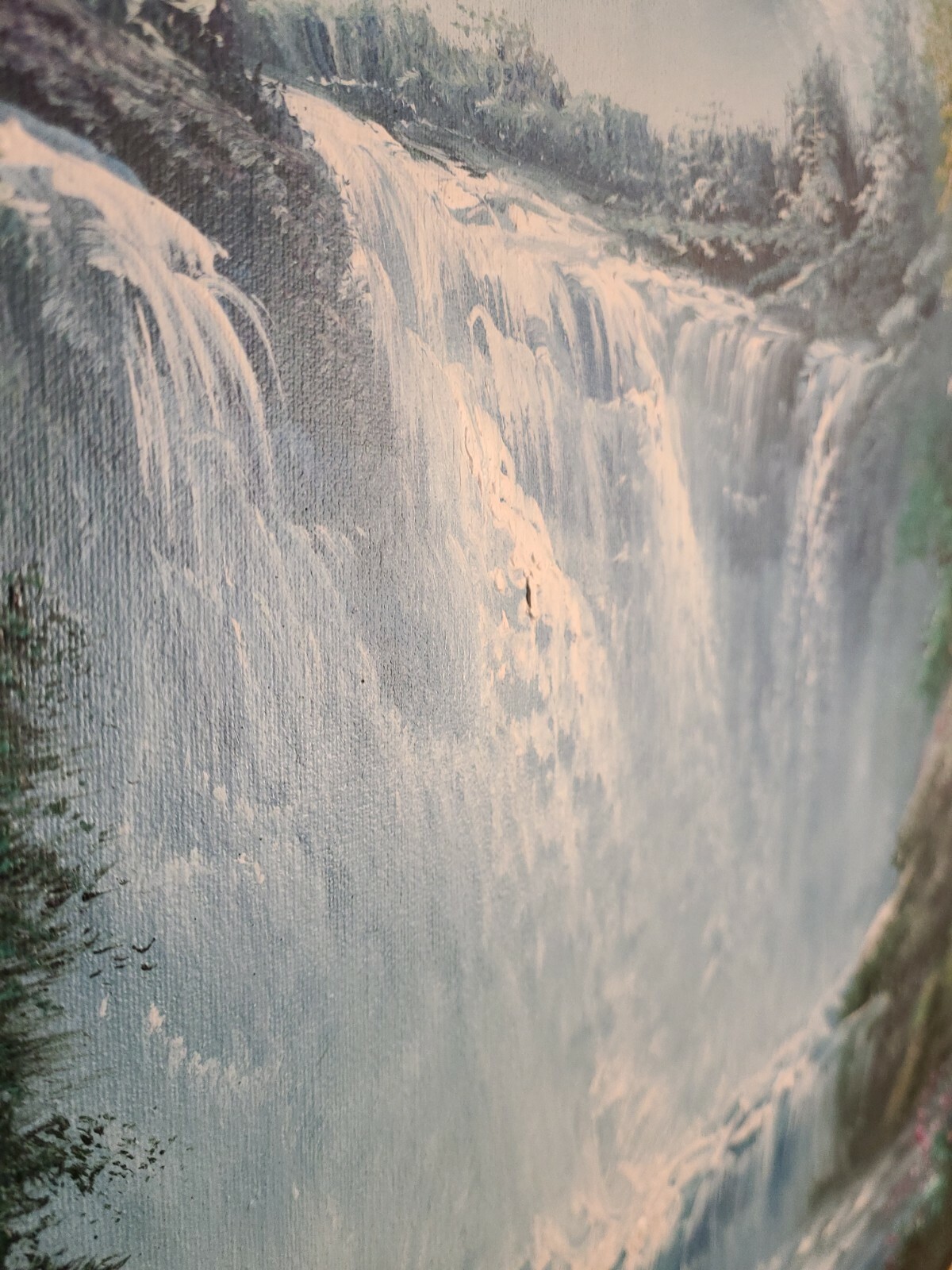 Landscape Oil Painting By Eugene Kingman 24 x 36 | eBay