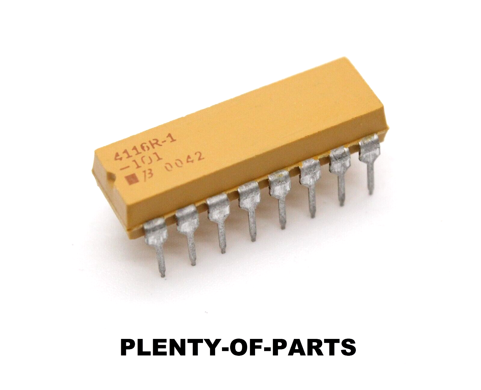 Bourns 4116R-1-101 16 Pin Resistor Network 100Ohms 2.25Watts 2% 10pcs ...