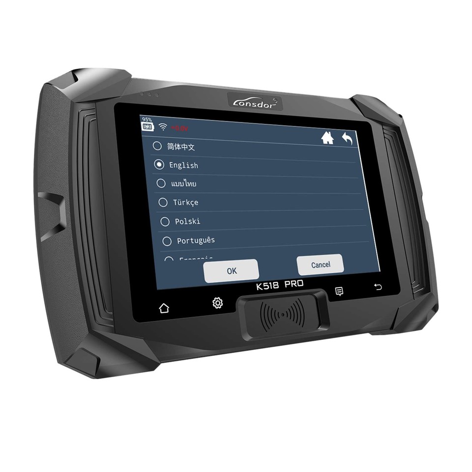 Lonsdor K518 PRO Full Version All-in-One Key Progarmmer With 2 Years ...