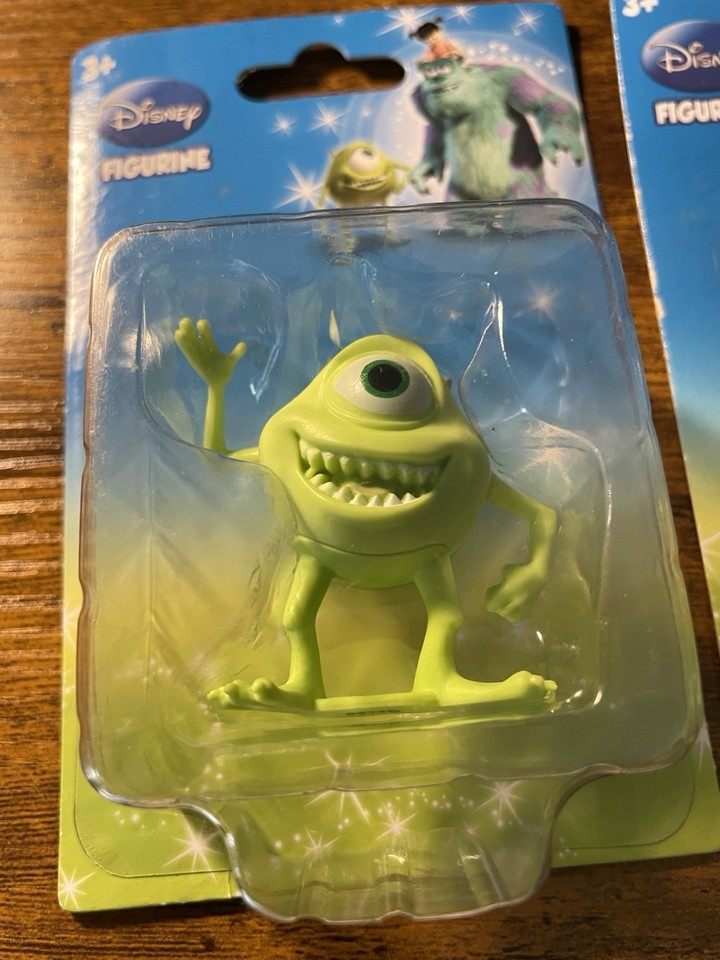 Disney Pixar Monsters Inc Figurines (4) Figures Collectible | eBay