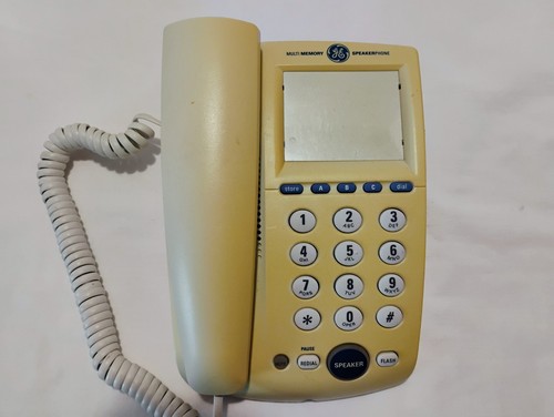 GE Multi Memory Speakerphone Single Line Phone 29322GE1-A | eBay
