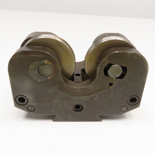 Detroit Tap & Tool 23 1125 Thread Rolling Die Head Attachment M12x1.5 ...