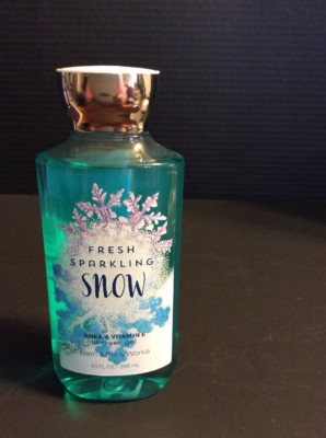 Bath And Body Fresh Sparkling Snow Shower Gel 10 Oz Shea & Vitamin E | eBay