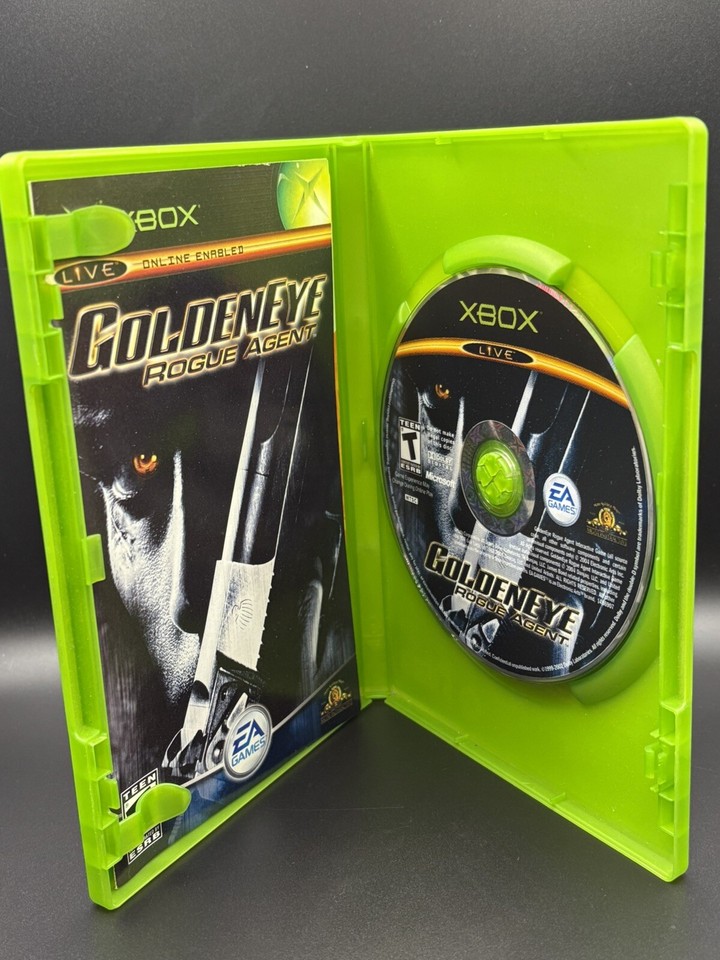 GoldenEye: Rogue Agent (007) (Original Xbox) CIB COMPLETE & TESTED ...