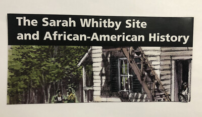 Sarah Whitby Site Rock Creek National Park Unigrid Brochure NPS ...
