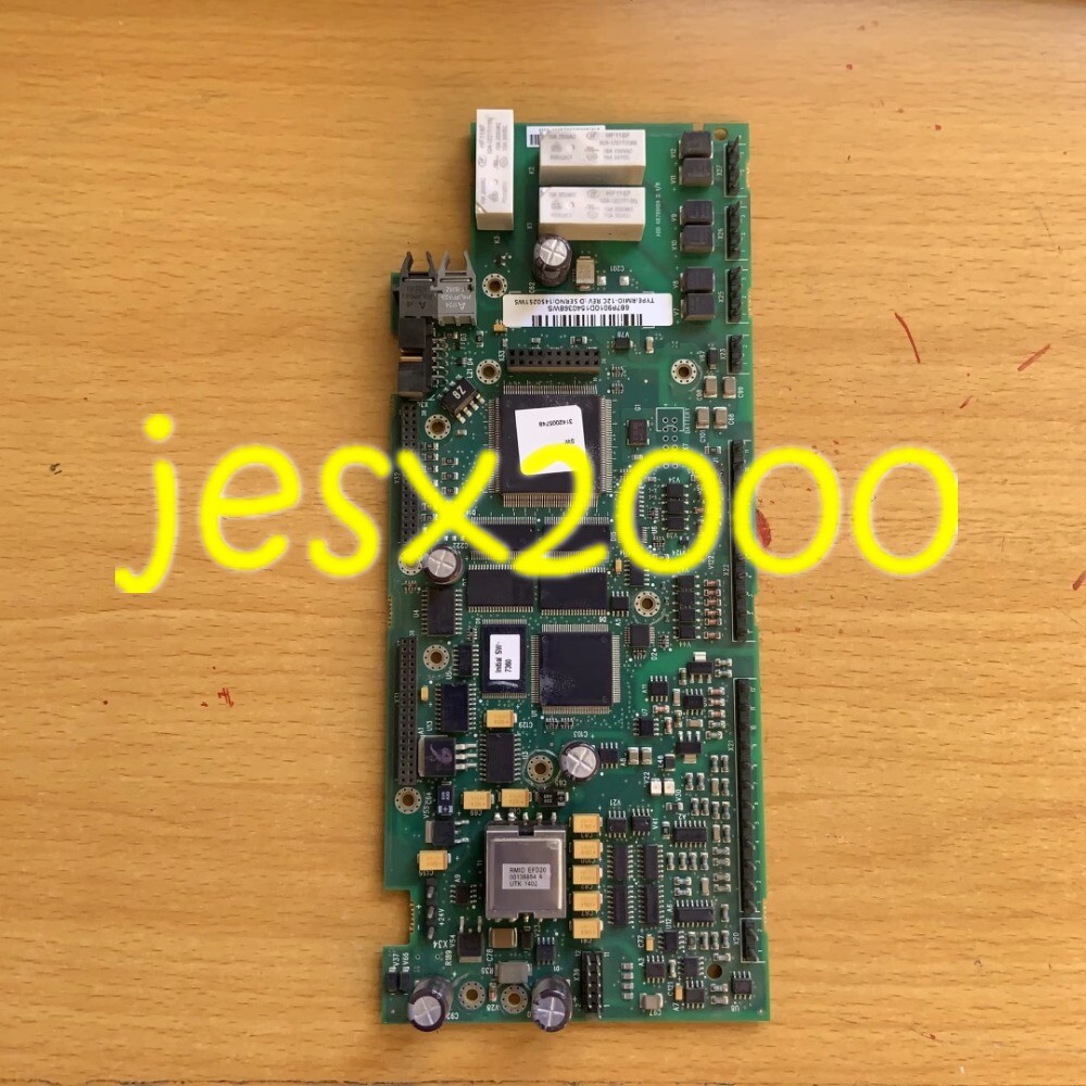 1PC USED RMIO-12C-02C ABB ACS800-160/220/250/315KW Mainboard CPU I/O ...