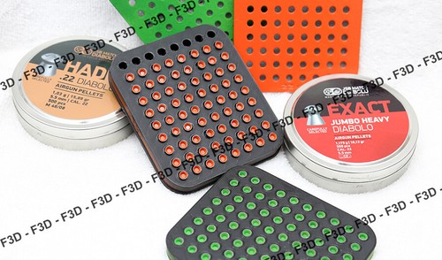 Airgun Pellet Tracer Paint System .22, .25, .30, .35 Cal JSB PCP FX ...