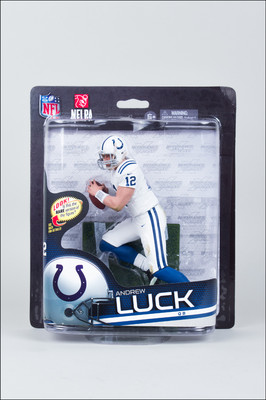McFarlane Sportspicks NFL 33 ANDREW LUCK action figure-Indianapolis ...
