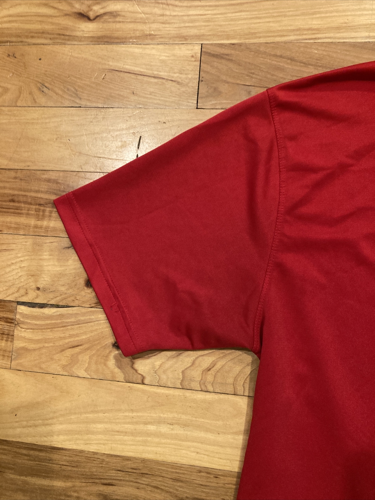 Circle K Store Employee Uniform Polo Work Red Shirt M… - Gem
