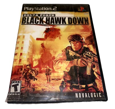 Sony PlayStation 2 (PS2) ‘Delta Force: Black Hawk Down’ Without Manual ...