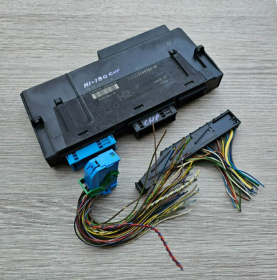 10-15 BMW JUNCTION BOX ECU BCU BCM BODY CONTROL MODULE OEM PL2RR JBBFE ...