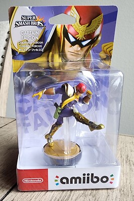 Nintendo Amiibo Captain Falcon Super Smash Bros Japan Brand New | eBay