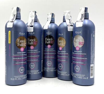 Roux Fanci-Full Rinse Instant Hair Color TM 15.2 oz-Choose Yours | eBay